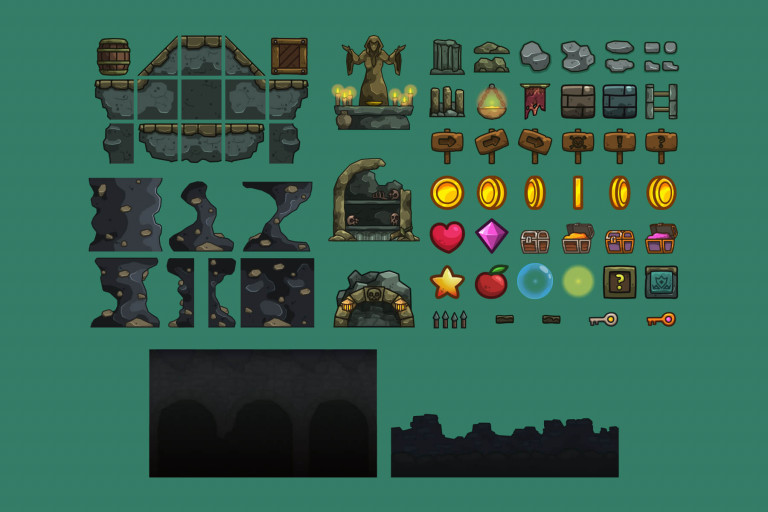 RPG Platformer Game Kit Download - CraftPix.net