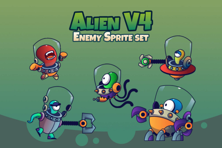 Robot V5 Character Sprites Download - CraftPix.net Robot V5 Character Sprites Download - CraftPix.net