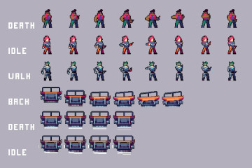 Free Drones Pack Pixel Art Download - CraftPix.net