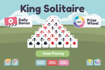 King Solitaire GUI Asset Pack Download - CraftPix.net