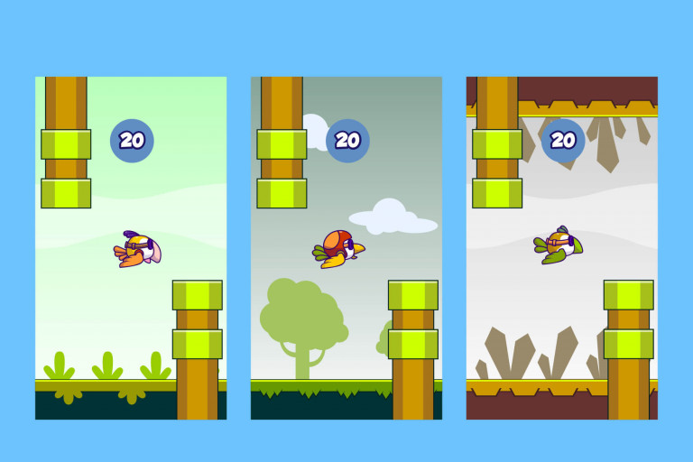 Birdy Bird Game Assets Download Pack - CraftPix.net