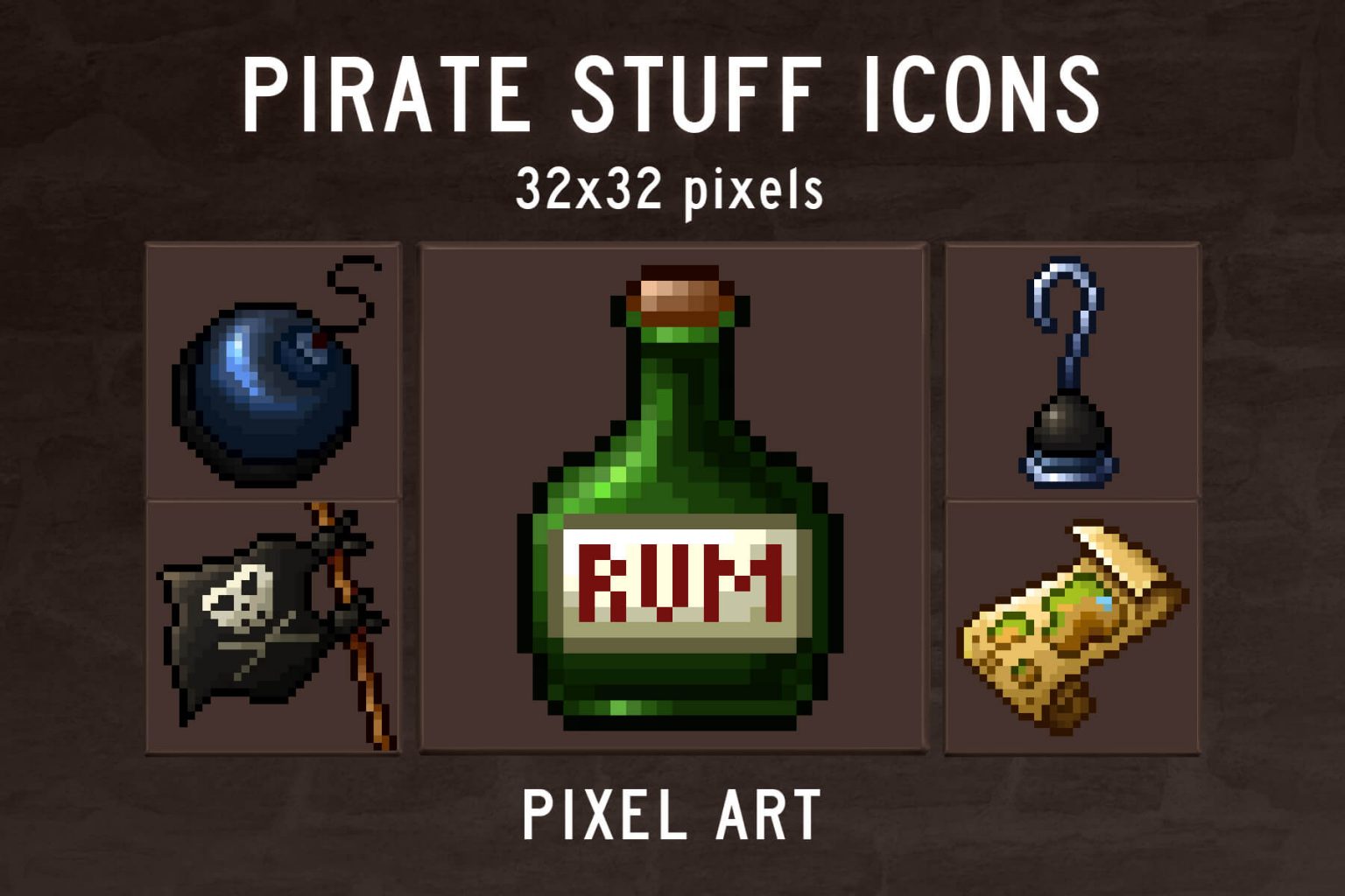 Free 2D Game Assets - CraftPix.net