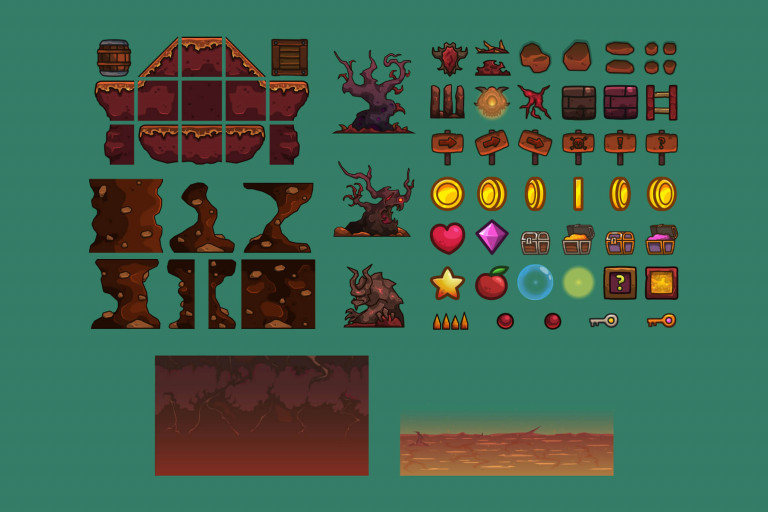 RPG Platformer Game Assets Download - CraftPix.net