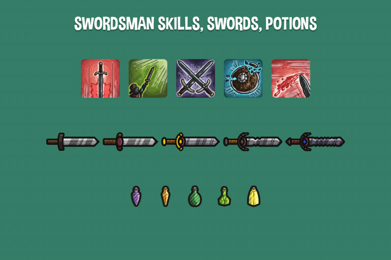 RPG Platformer Game Assets Download - CraftPix.net