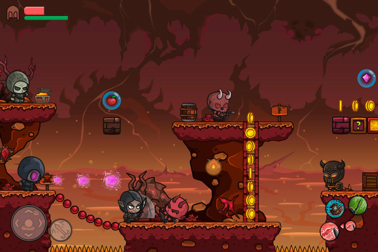 RPG Platformer Game Assets Download - CraftPix.net