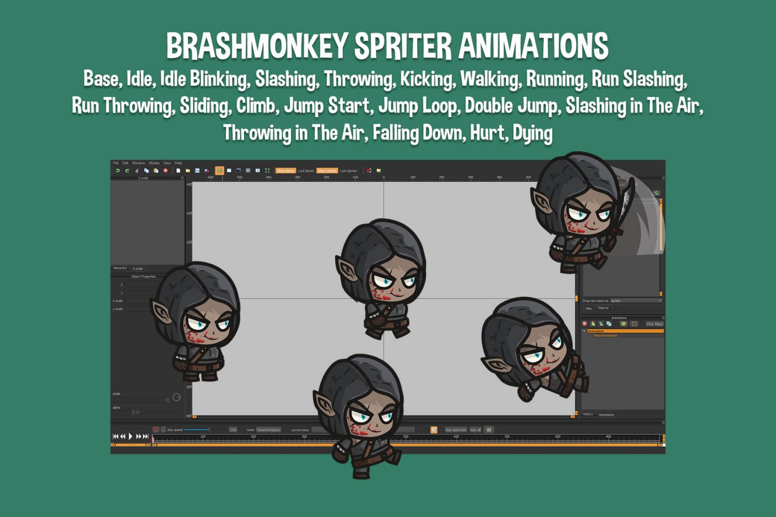 RPG Platformer Game Assets Download - CraftPix.net