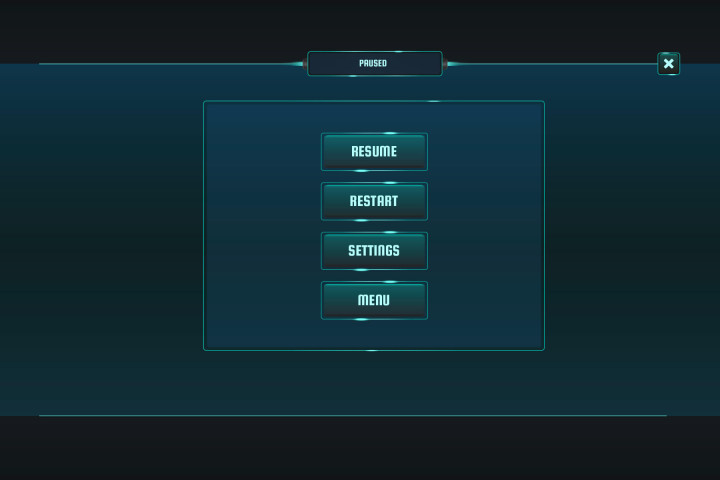 Space Shooter UI Download Pack - CraftPix.net