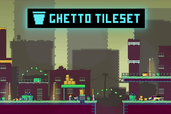 Lab Game Tileset Pixel Art Download Pack - CraftPix.net