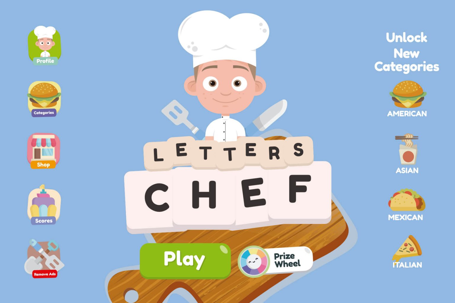 Words Twister GUI Kit Download Pack - CraftPix.net