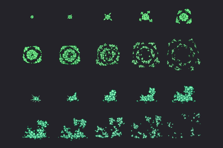 Free Animated Explosion Sprite Pack Download - CraftPix.net