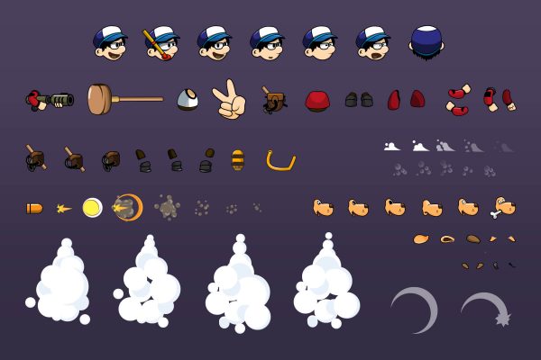 Main Character for 2D Platformer Download - CraftPix.net