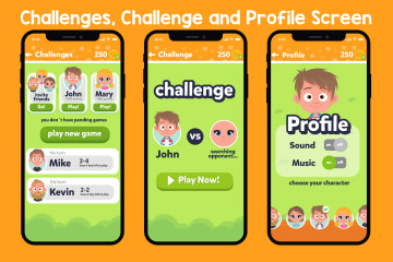 Dominoes for Kids GUI Assets Download - CraftPix.net