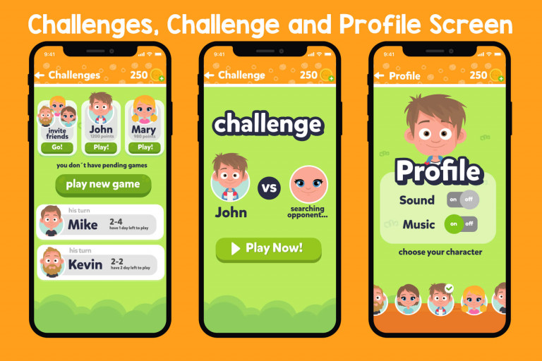 Dominoes for Kids GUI Assets Download - CraftPix.net