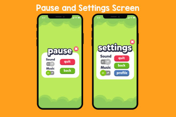 Dominoes for Kids GUI Assets Download - CraftPix.net