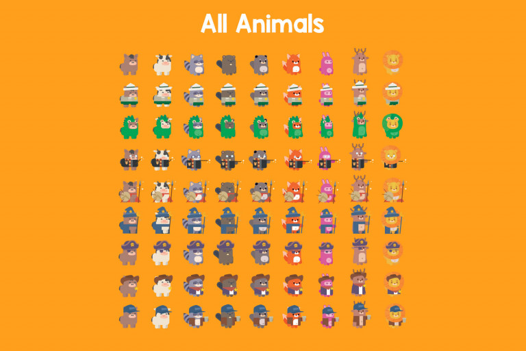 Dominoes for Kids GUI Assets Download - CraftPix.net