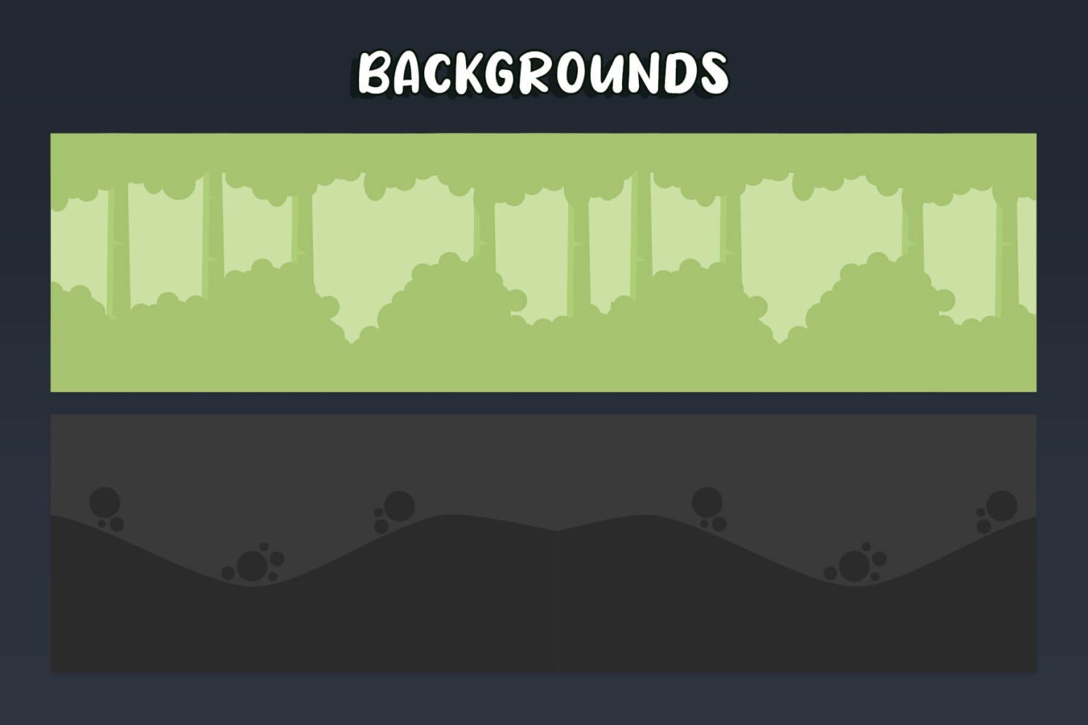 Forest Platformer Level Assets Download - CraftPix.net
