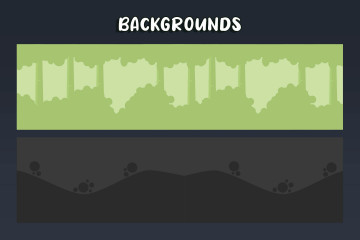Forest Platformer Level Assets Download - CraftPix.net