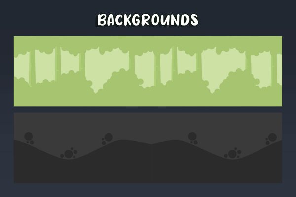 Forest Platformer Level Assets Download - CraftPix.net