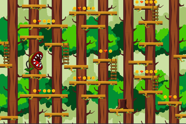 Forest Platformer Level Assets Download - CraftPix.net