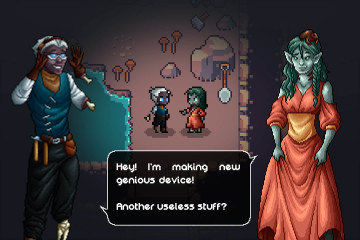 Undead Characters Full Length Pixel Art Download - CraftPix.net