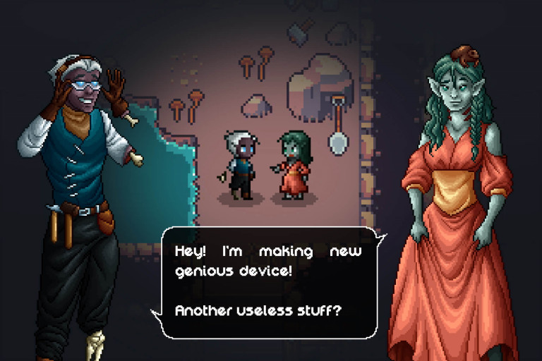 Undead Characters Full Length Pixel Art Download - CraftPix.net