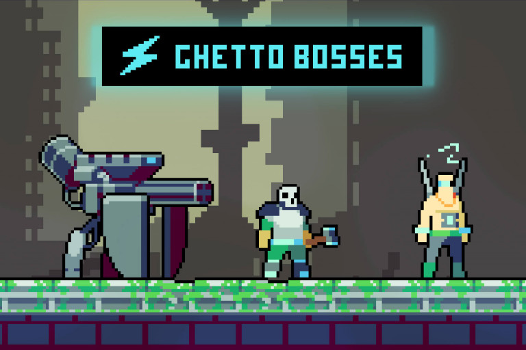 Various Bosses Pixel Art Pack Download - CraftPix.net