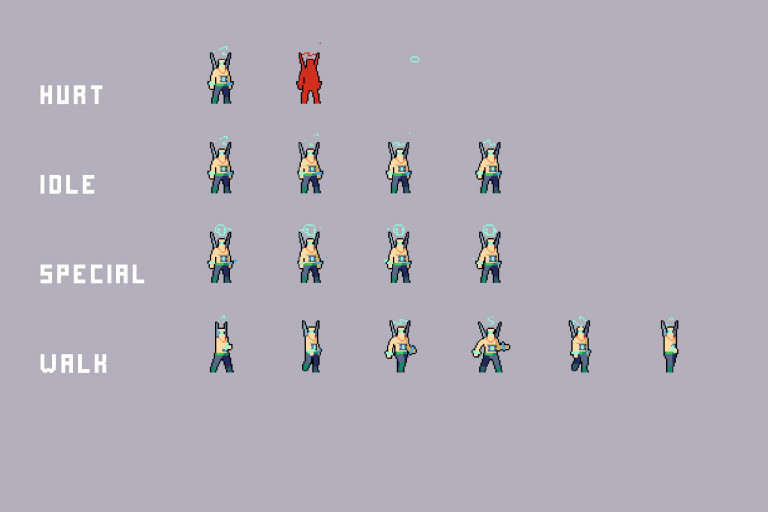 Various Bosses Pixel Art Pack Download - CraftPix.net