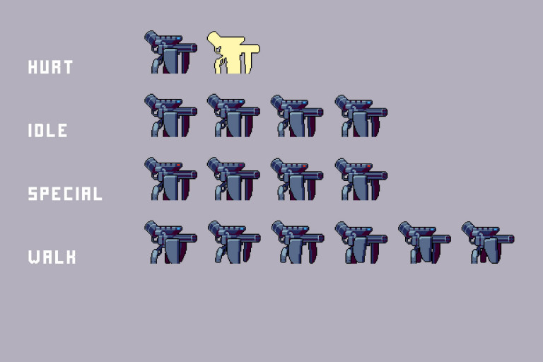 Various Bosses Pixel Art Pack Download - CraftPix.net