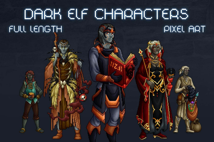 Undead Warriors Pixel Art Asset Pack - CraftPix.net