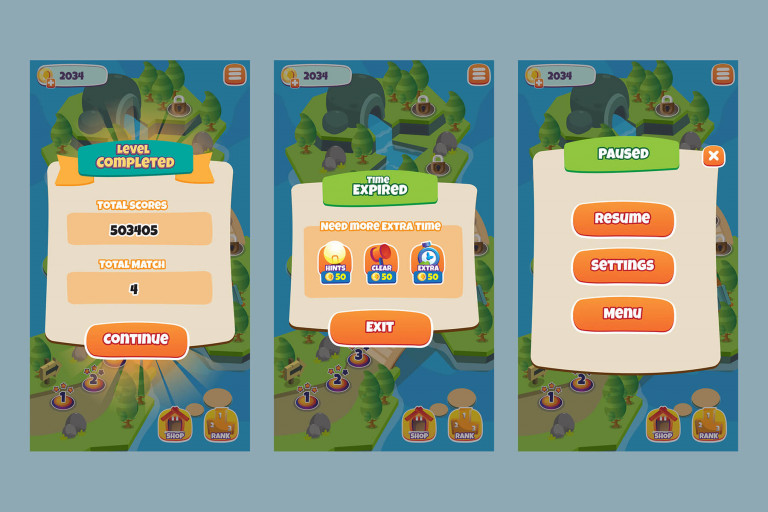 Pick and Match Complete Game Kit Download - CraftPix.net