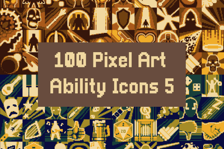 100 RPG Armor Icons Pixel Art Download - CraftPix.net