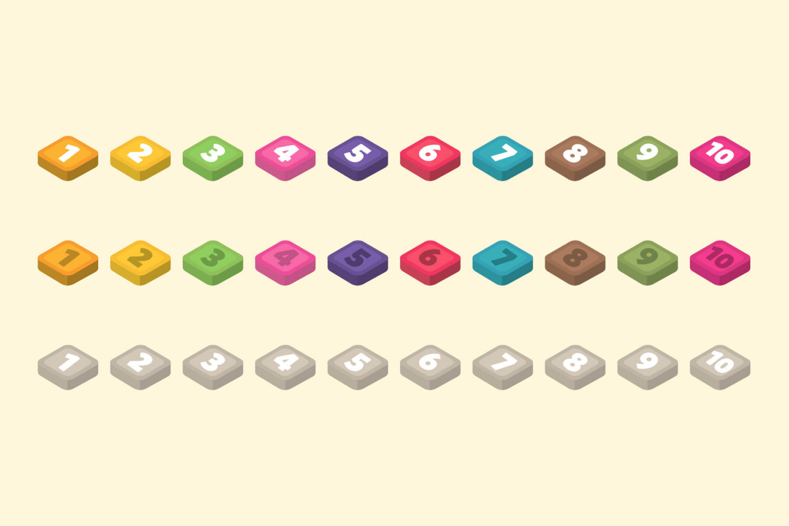 Autumn Isometric Game Assets Download - CraftPix.net