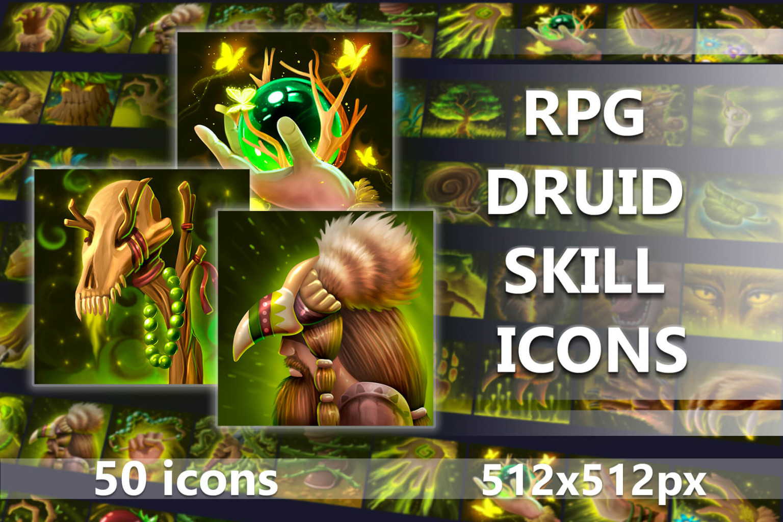 RPG Icons Asset Collection Download - CraftPix.net