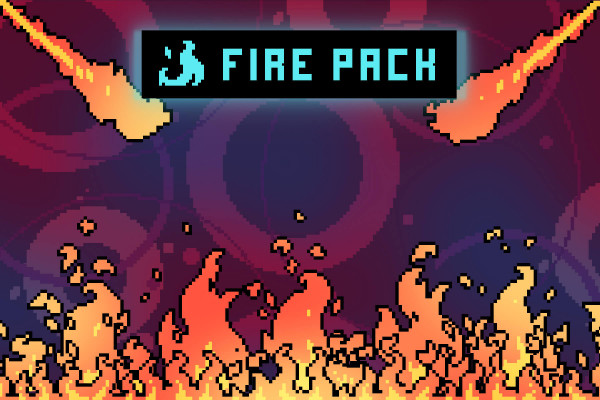 Fire Pixel Art Animation Sprites Download - CraftPix.net