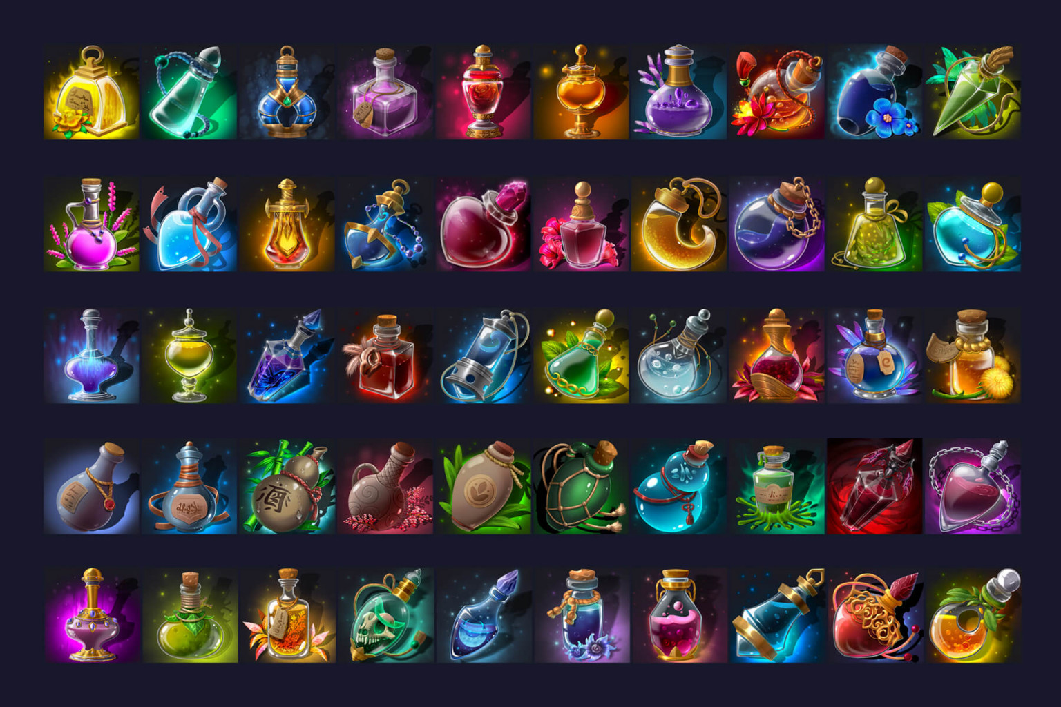 Rpg Elixir Icons Download