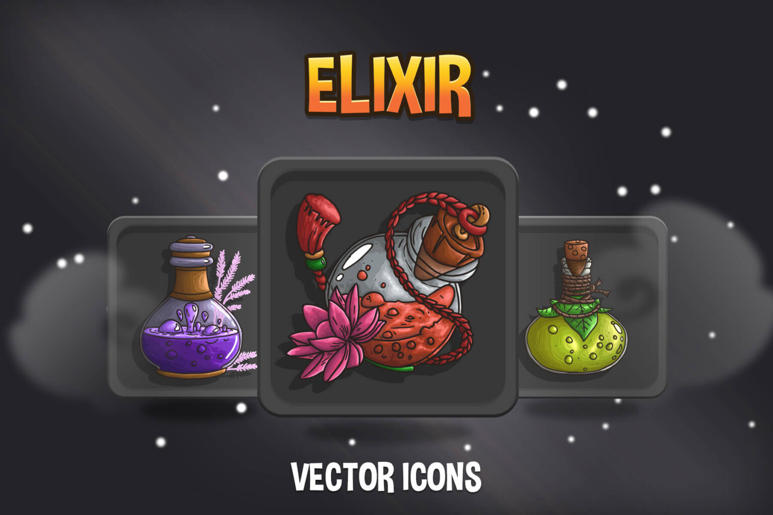 Elixir Rpg Icon Pack Download