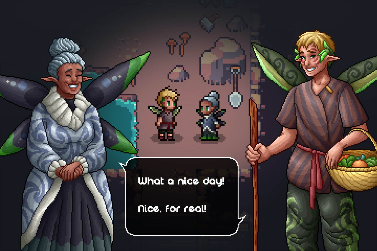 Fairy Characters Pixel Art Pack Download - CraftPix.net