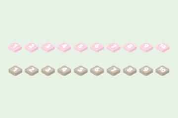 Snow Tileset Isometric Game Assets Download - CraftPix.net