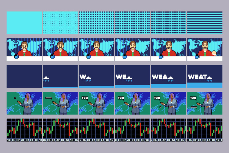 Animated ADS Cyberpunk Pixel Art Pack - CraftPix.net