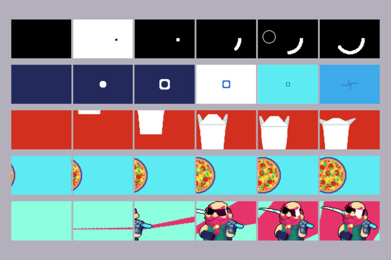 Animated ADS Cyberpunk Pixel Art Pack - CraftPix.net