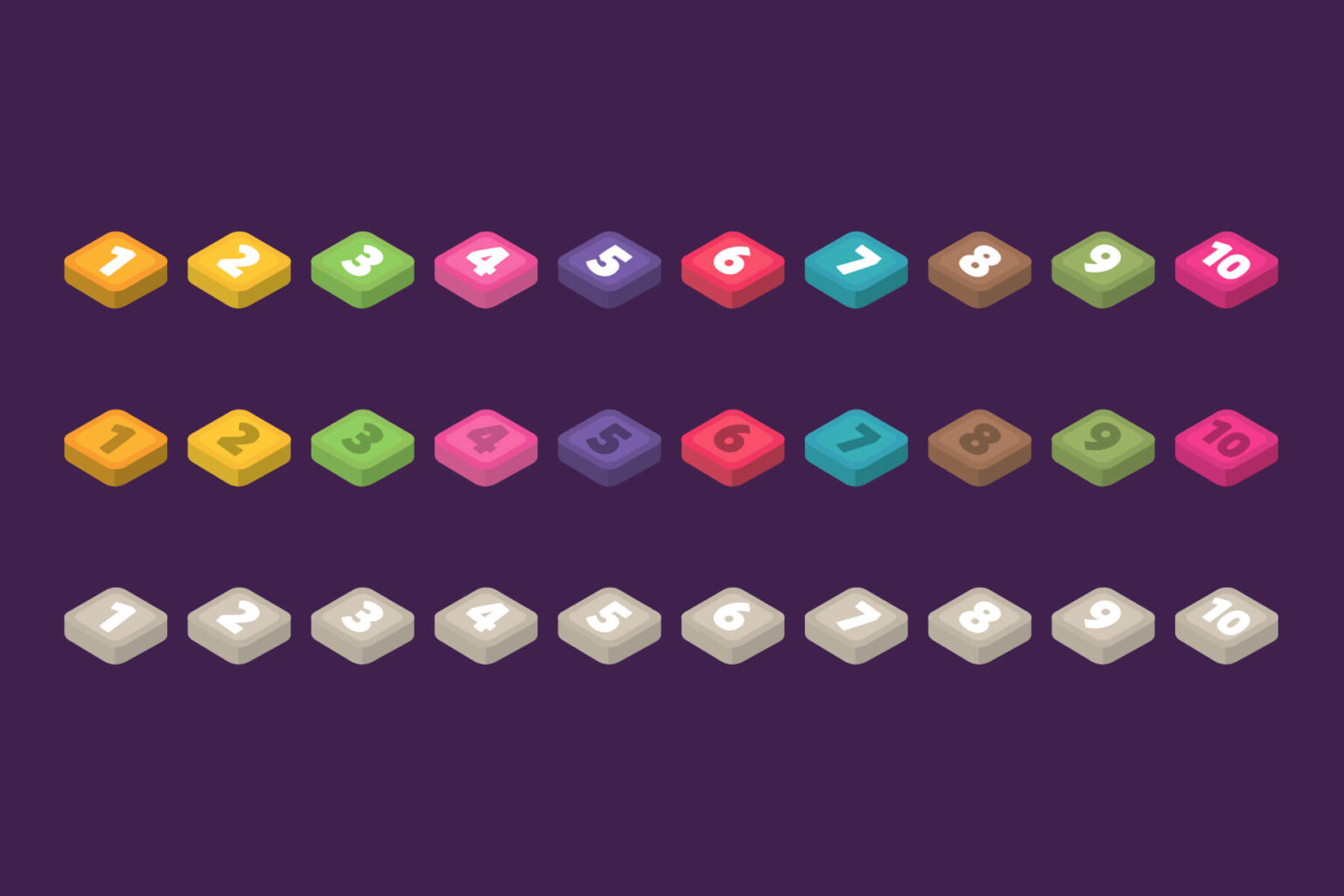 Fantasy Isometric Tileset Download Pack - CraftPix.net