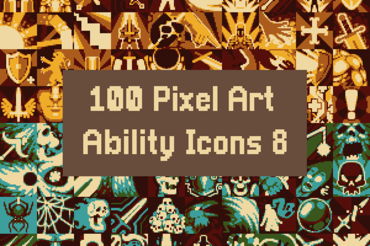 Magic Spells Pixel Art Sprite Pack Download - CraftPix.net