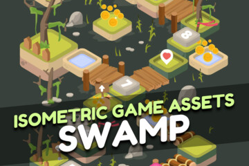 Swamp Isometric 2D Tileset Download - CraftPix.net