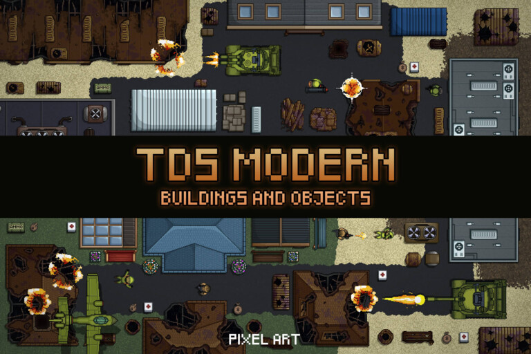 2D Game Objects - CraftPix.net