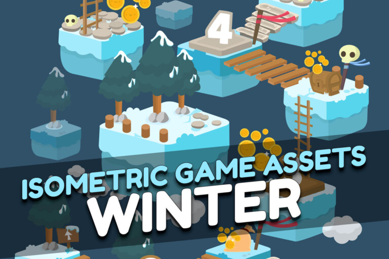 Beach Isometric Game Assets Download - CraftPix.net