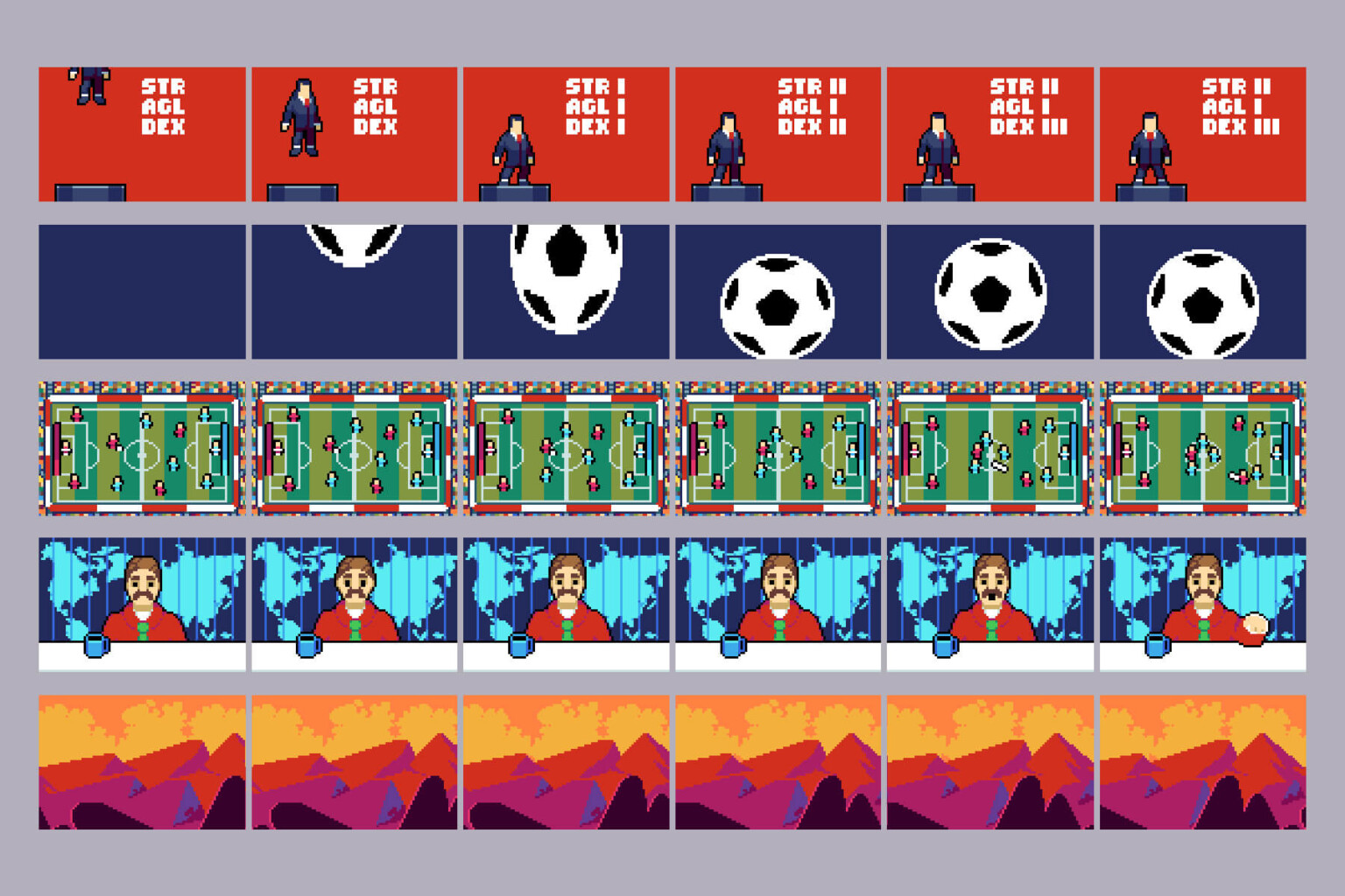 Animated Cyberpunk ADS Pixel Art Pack 2 - CraftPix.net