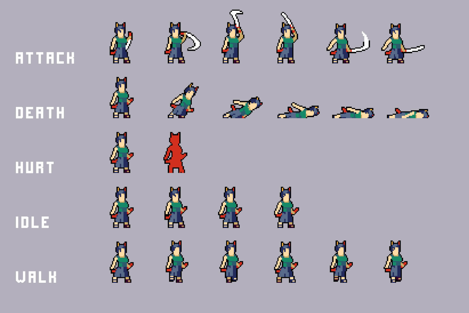 Basement Enemies Pixel Art Sprite Pack - CraftPix.net Basement Enemies Pixel Art Sprite Pack - CraftPix.net