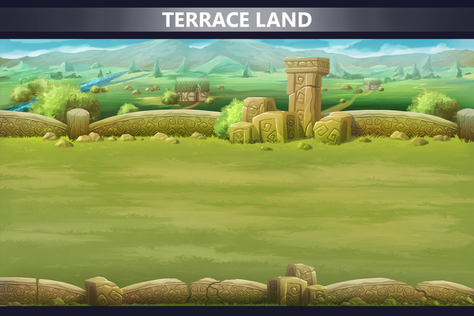 Fantasy Horizontal Battle Backgrounds - CraftPix.net