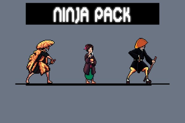 Free Ninja Sprite Sheets Pixel Art Download - CraftPix.net
