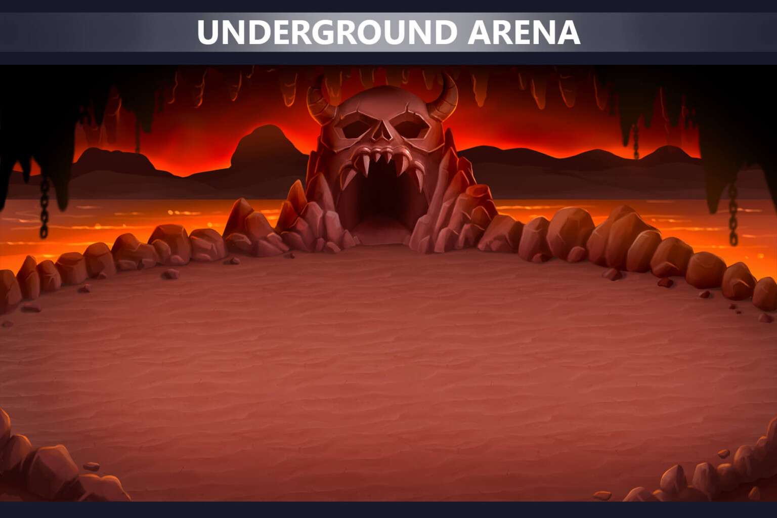 RPG Arena Backgrounds Asset Pack - CraftPix.net
